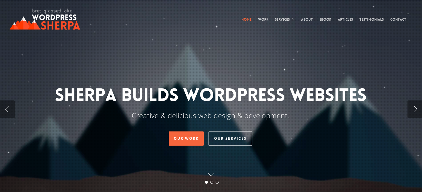 Freelance Wordpress Developer | Wordpress Sherpa